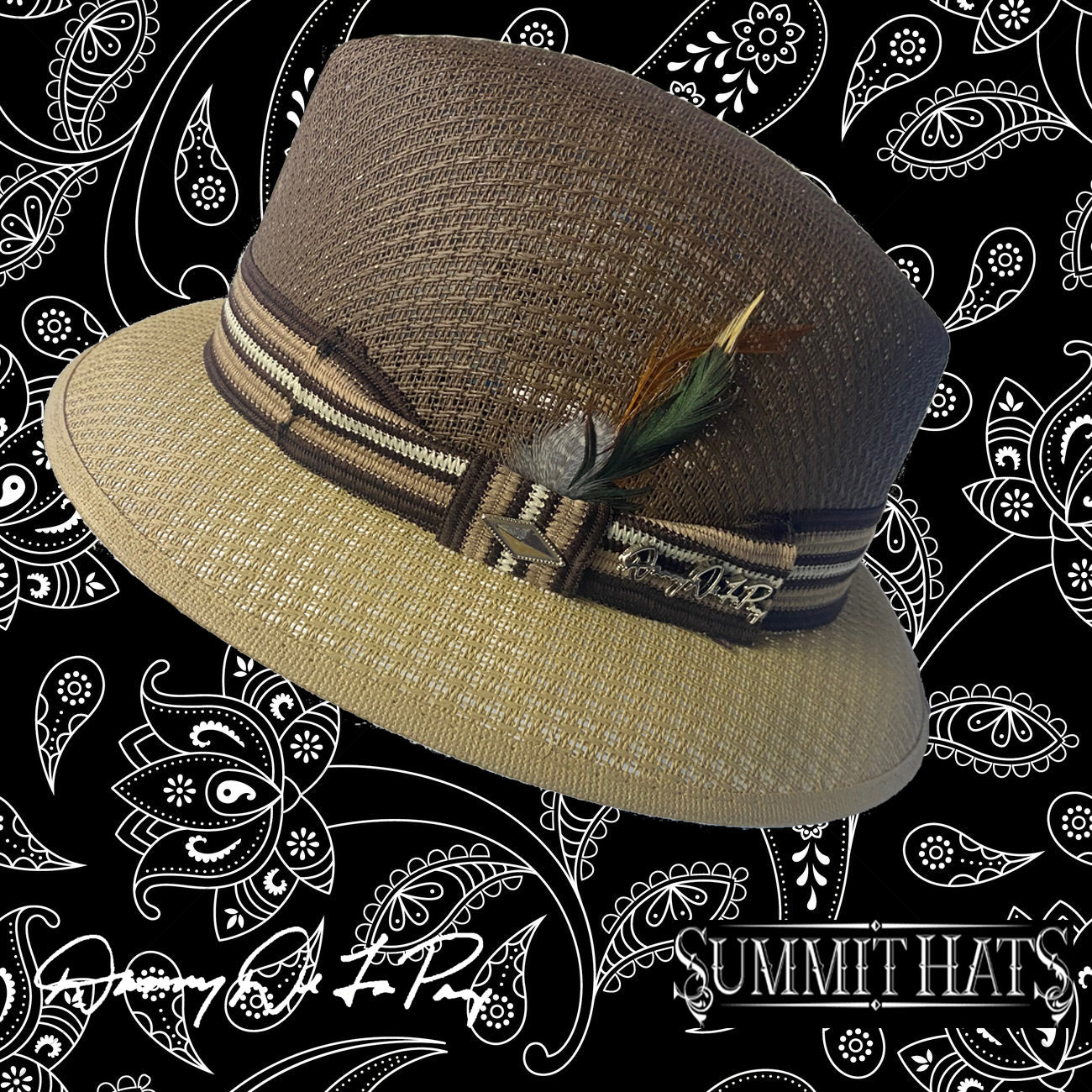 Summit Hats - Danny De La Paz Signature Brand - Brown/Khaki – LifeStylez Store