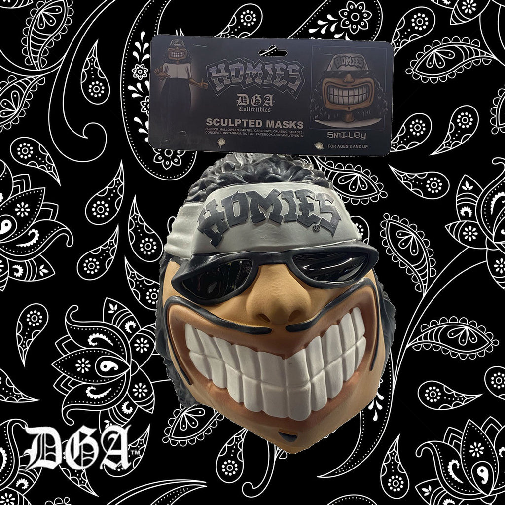 Homies Mask - Smiley – LifeStylez Store